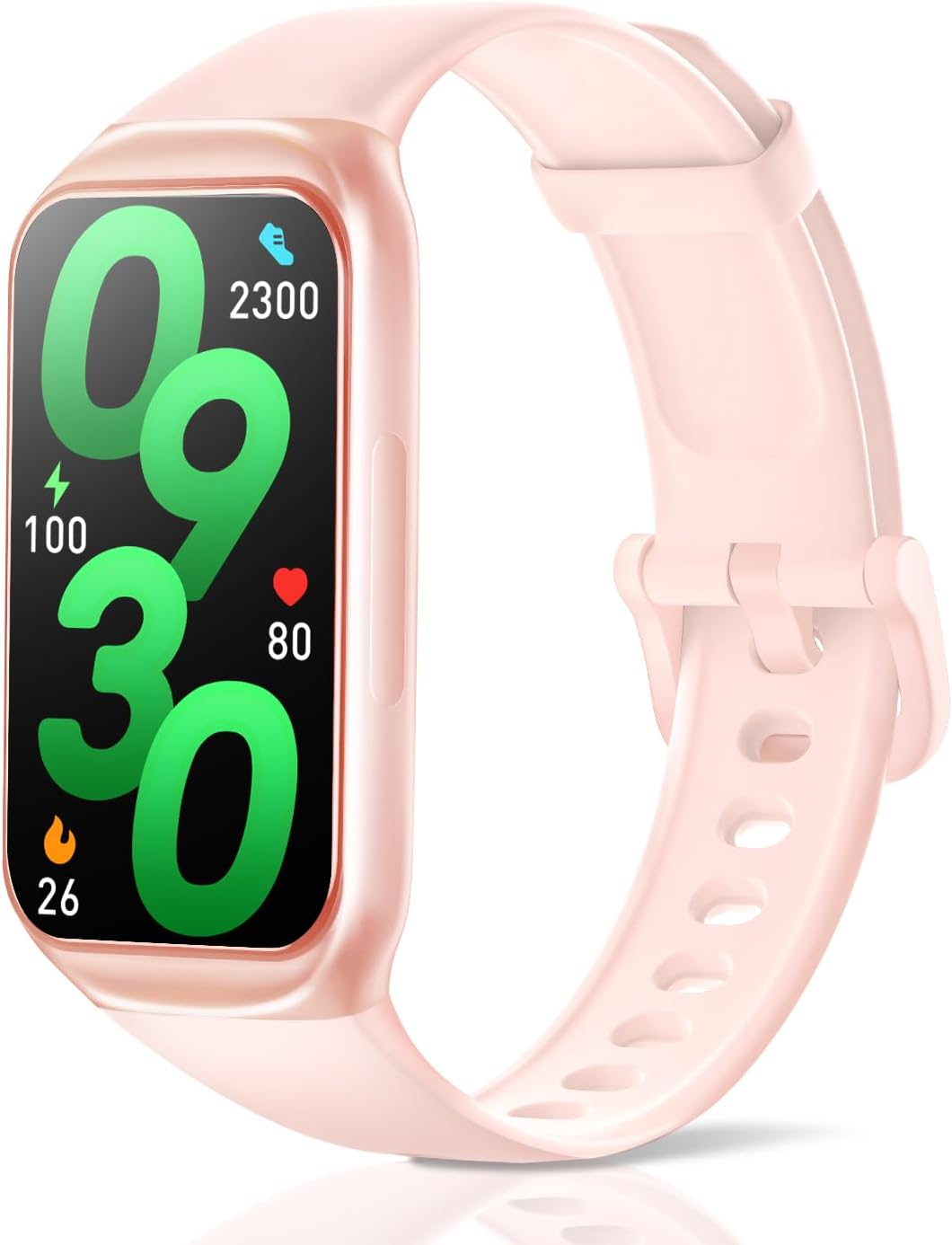 Amazon.com: ENGERWALL Fitness Tracker Smart Watch for Women Men, 24/7 ...