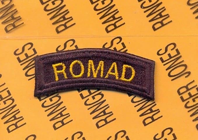 Amazon.com: USAF ROMAD Radio Operator MAINTAINER and Driver TACP CCT 2. ...