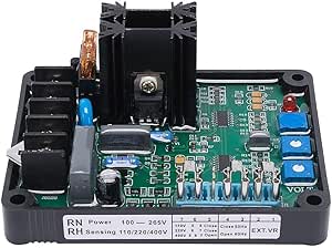 Amazon.com: Voltage Regulator GAVR 8A Brushless Generator Avr Automatic Voltage Regulator 30kva ...