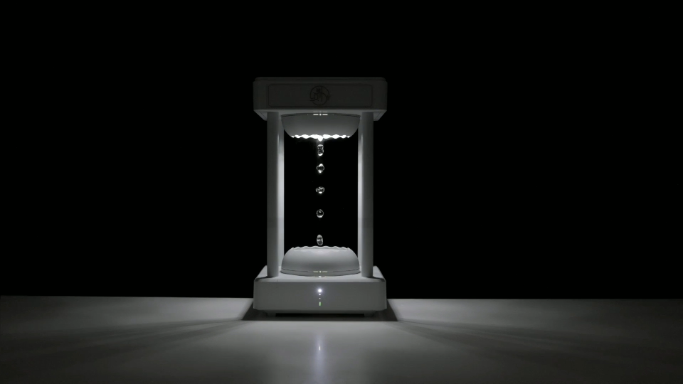 Watch Levitating Water Drops Anti-Gravity Fountain on Amazon Live