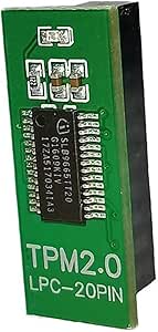 TPM 2.0 Encryption Security Module LPC 20Pin TPM2.0 Remote Card ...