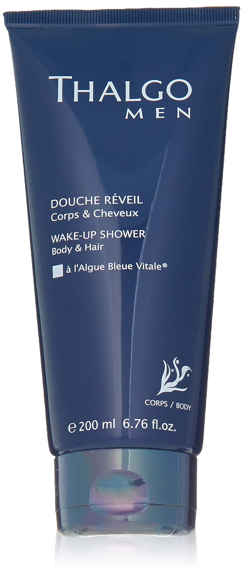 Amazon.com: THALGO Men Wake-up Shower Gel, 6.76 Fl Oz : Beauty ...
