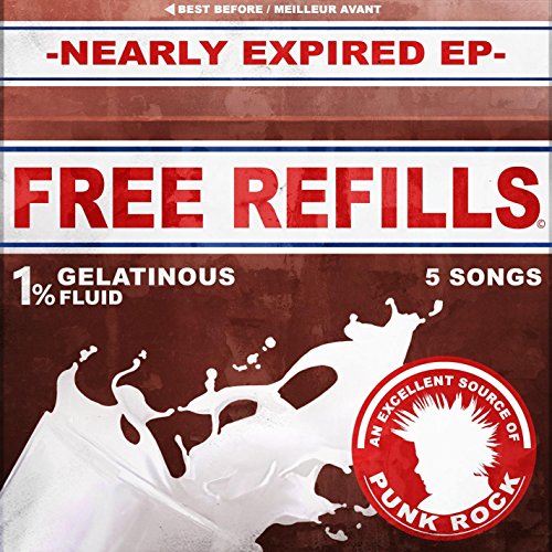 Amazon MusicでFree RefillsのNearly Expired EPを再生する