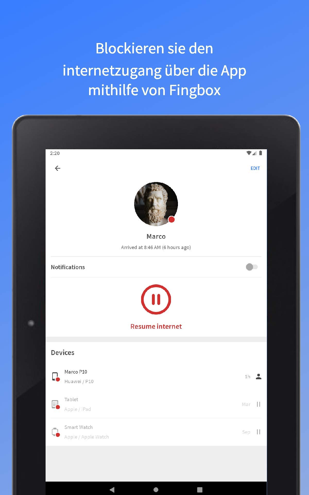 Fing - Netzwerk-Scanner:www.amazon.com:Appstore for Android
