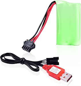 Amazon.com: TANSAR Gel Balls Blaster Splat Accessories Battery ...