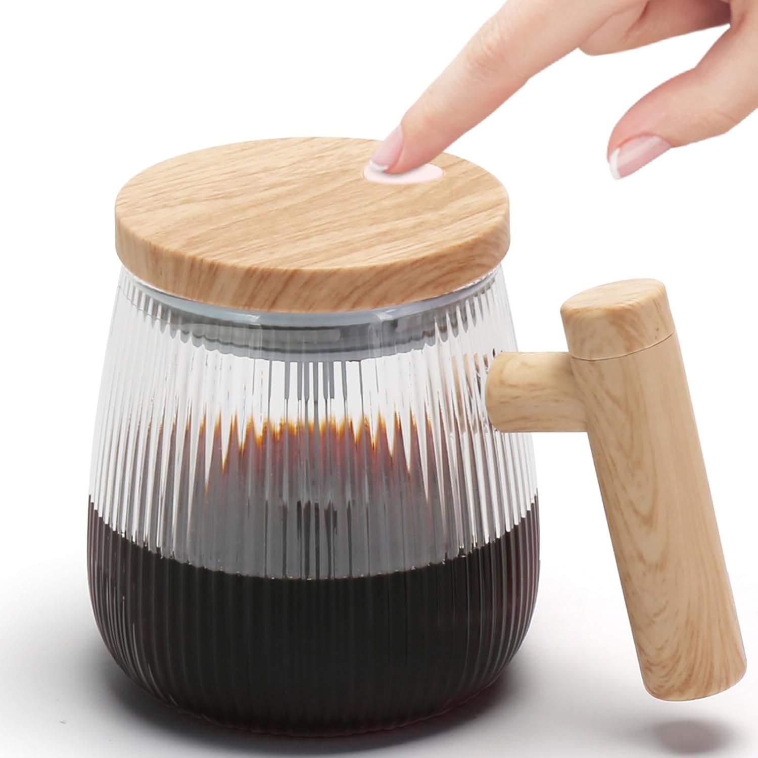 Amazon.com: VAlinks Self Stirring Coffee Mug Electric Self Mixing Cup ...