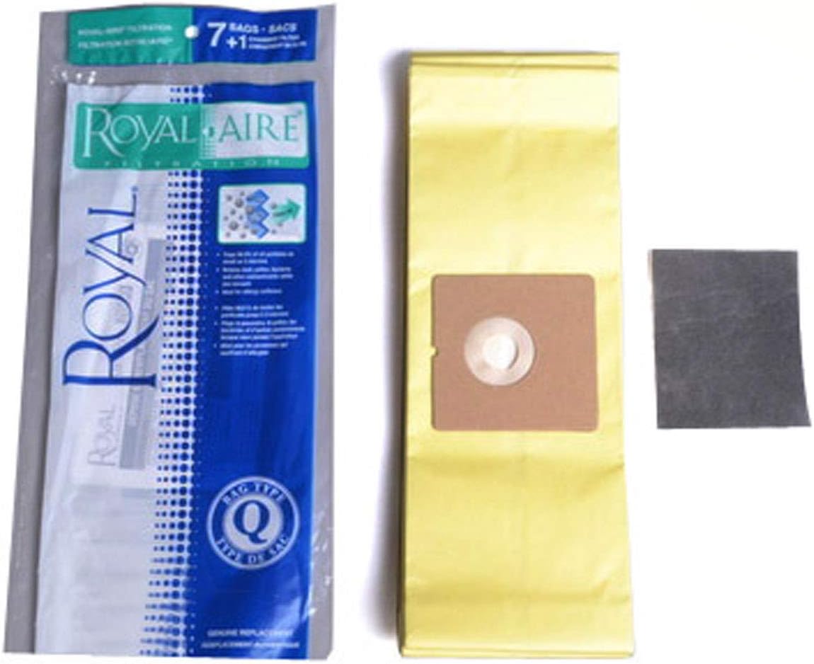 Amazon.com: Royal Dirt Devil Paper Bag, Airo-Pro Can Type Q Royalaire ...