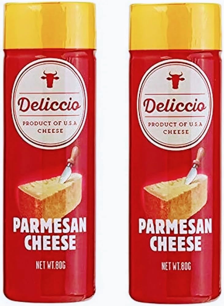 Amazon | 【2個セット】KALDI カルディ デリッチオ パルメザンチーズ（粉チーズ）80g, 80グラム | ノーブランド品 | 粉チーズ 通販