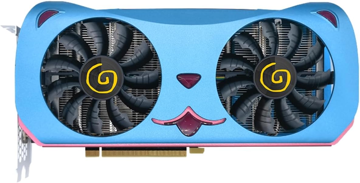 Amazon.com: Yeston Cute Pet GeForce RTX 4060Ti Cute PET Graphics Card ...