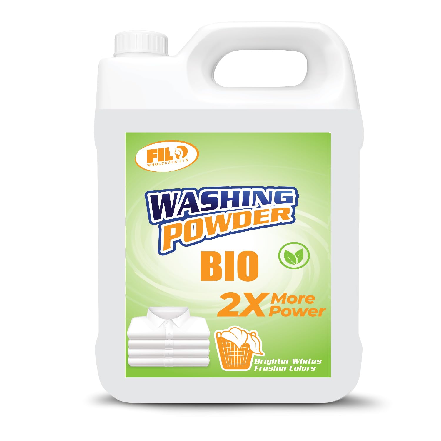 Filo Bio Washing Powder 5 Kg - Biological Laundry Cleaning Detergent ...