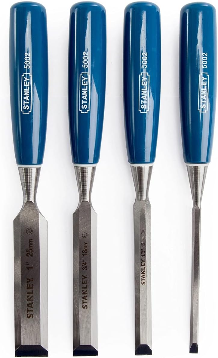 Stanley 16-268 FatMax Wood Chisel Set, 3-Piece - Amazon.com