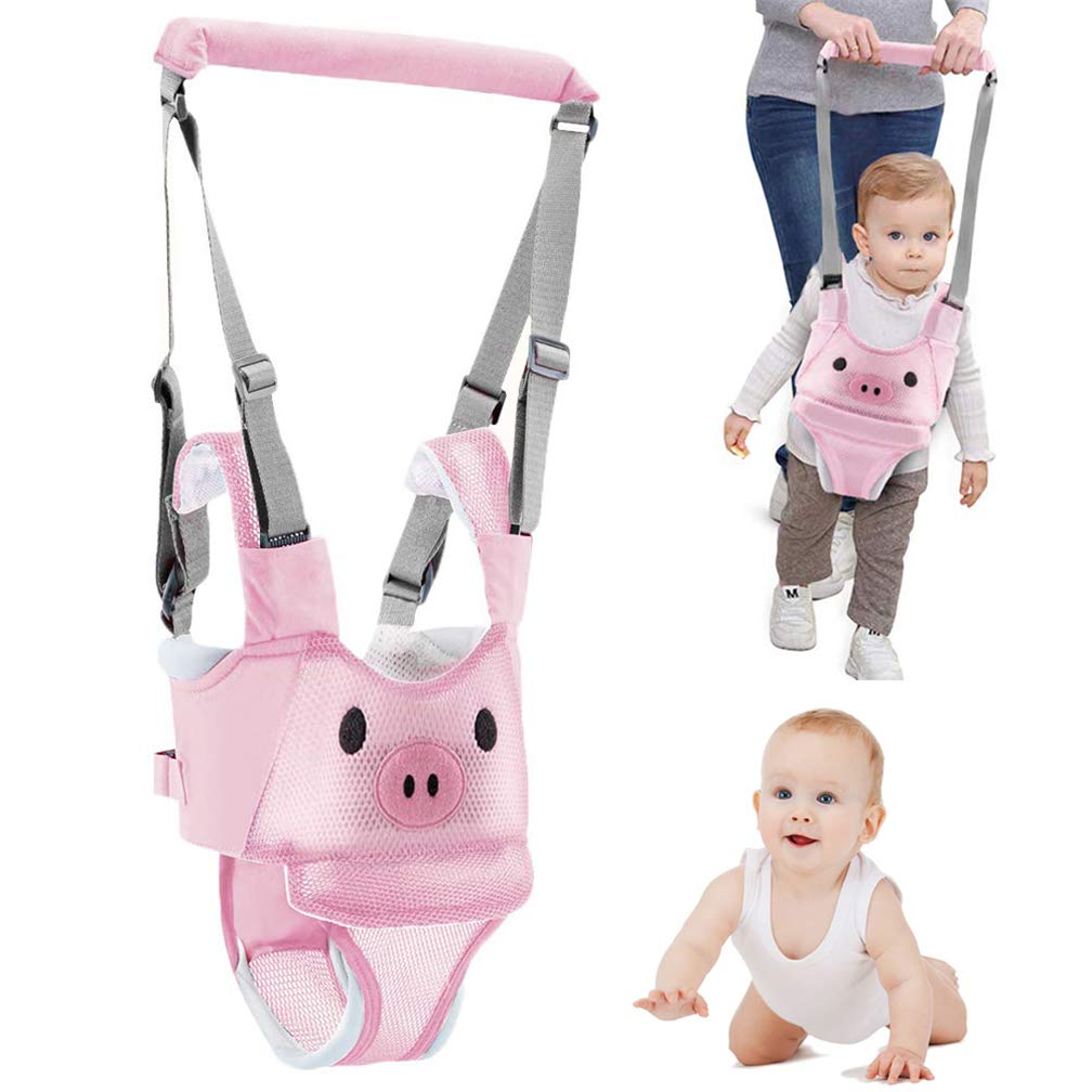 Amazon.com : Baby Walking Harness for Kids, Adjustable Handheld Baby ...