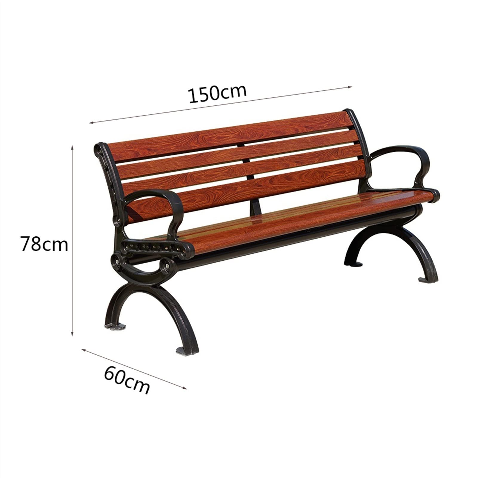 Park Bench Dimensions