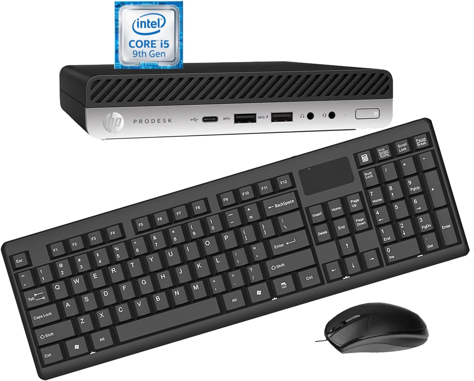 Amazon.com: HP ProDesk 600 G5 SFF Desktop Computer PC, Core i5-9500 3 ...