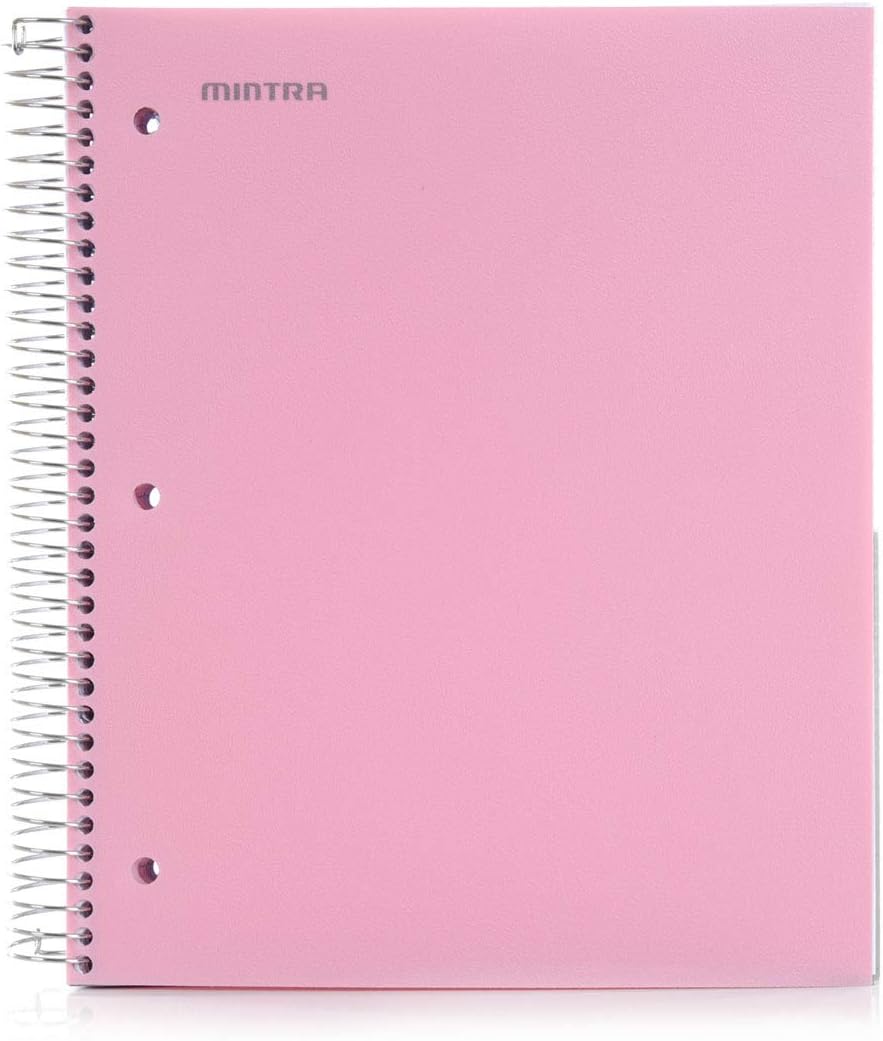 Amazon.com : QUICQOD Coquette Trendy Pinkbow Notebook Journals,Girly ...