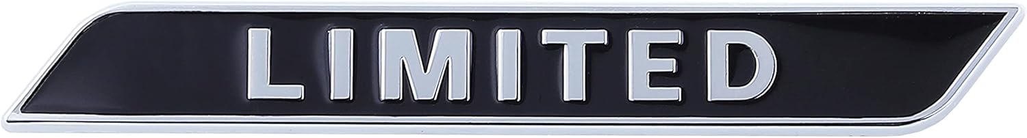 Amazon.com: Limited Emblem 3D nameplate Logo Right/Left/Tailgate Fender ...