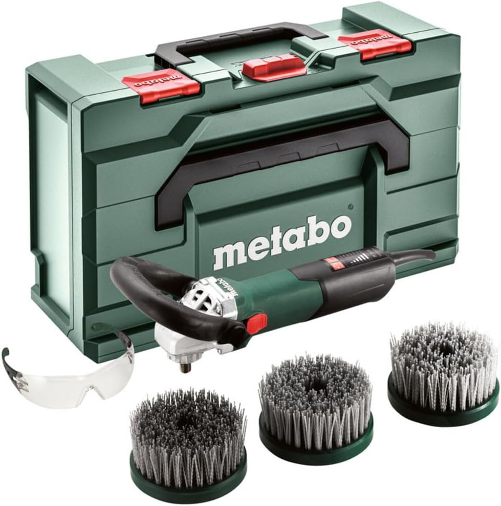 Metabo Angle Polisher PE 15-25 Set (615250500) Plastic Case : Amazon ...