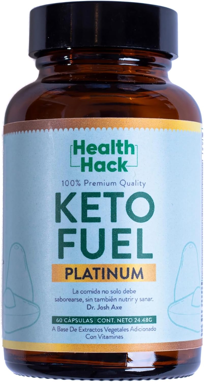 Health Hack Keto Fuel Platinum | Avanzado Soporte para Cetosis en Keto ...