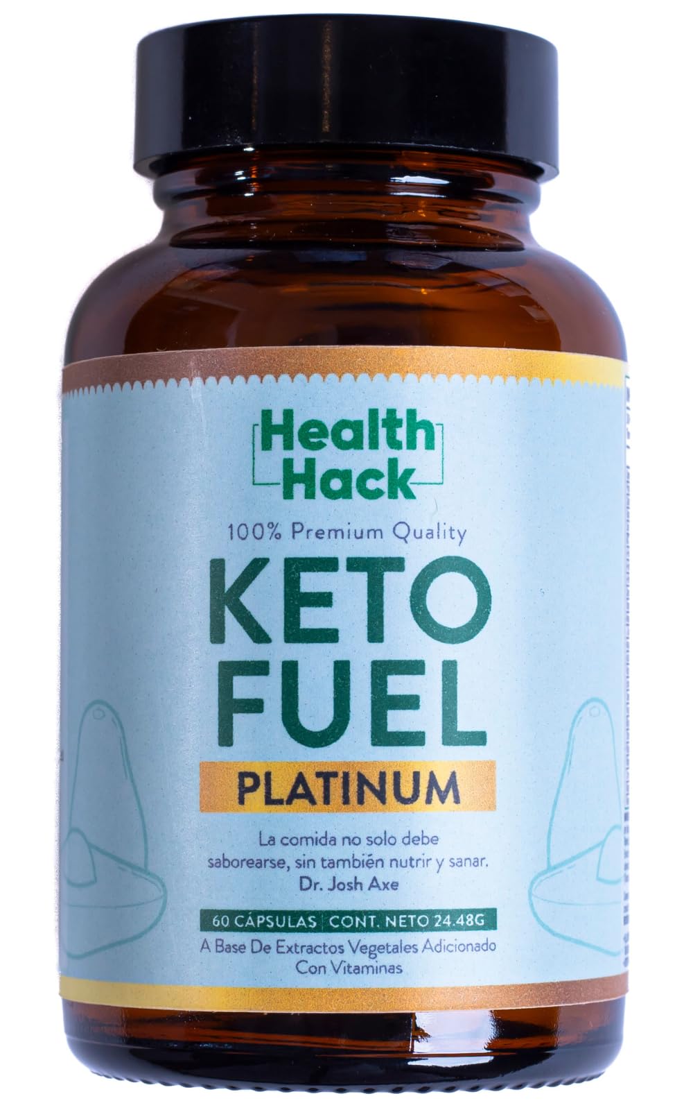 Health Hack Keto Fuel Platinum | Avanzado Soporte para Cetosis en Keto ...
