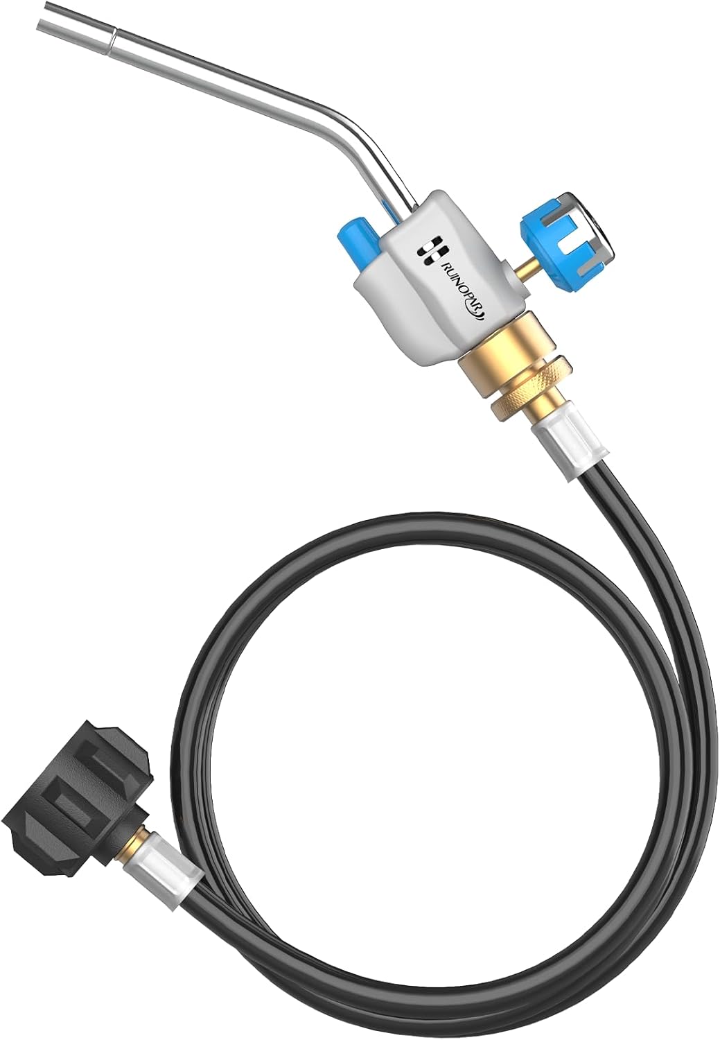 Amazon.com: RUINOPAR Propane Torch Head with Igniter, Trigger Start ...
