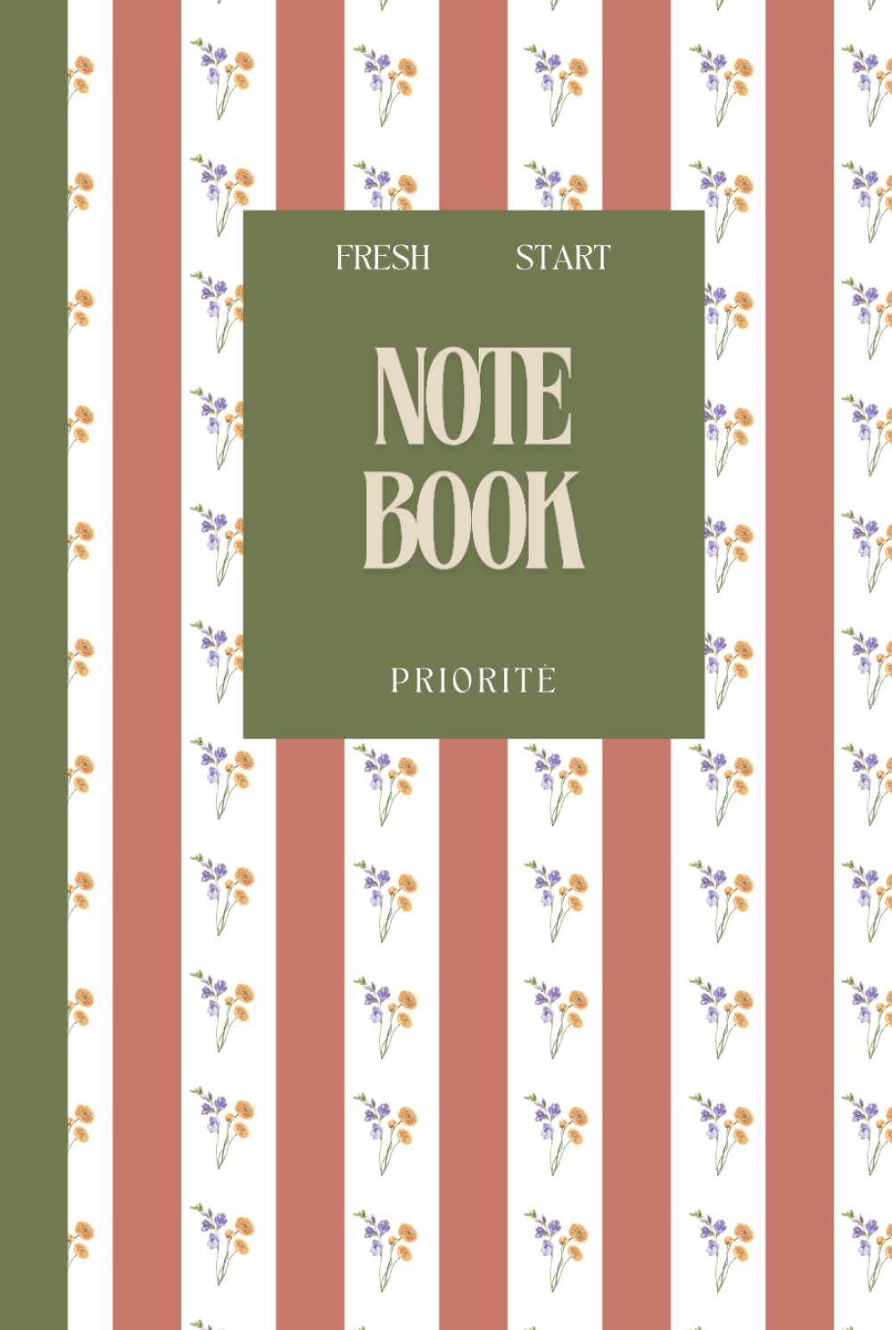 Amazon.com: Daily Wellness Journal - Floral Hardback Cover Mindfulness ...