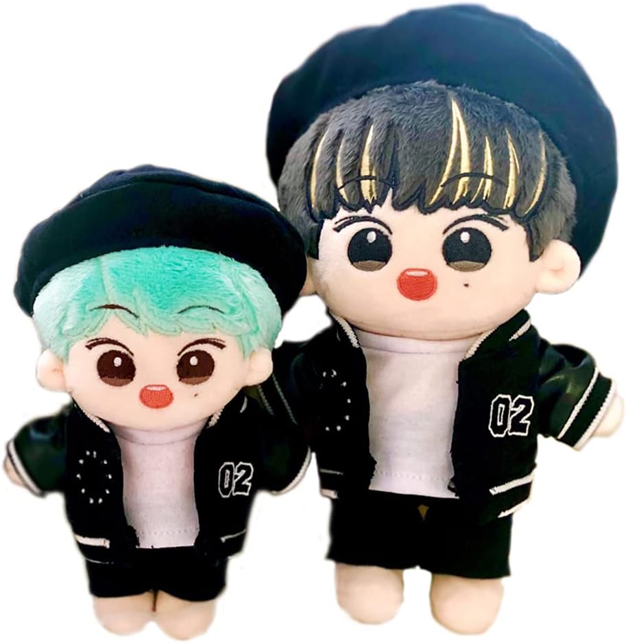 Amazon.com: VogueMing Kpop NCT Plush Hero MARKLEE Doll Stuff Toy with ...