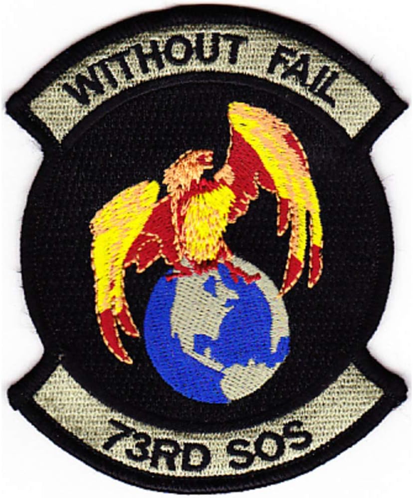 Amazon.com: 73rd SOS Special Operations Squadron Patch : Clothing ...