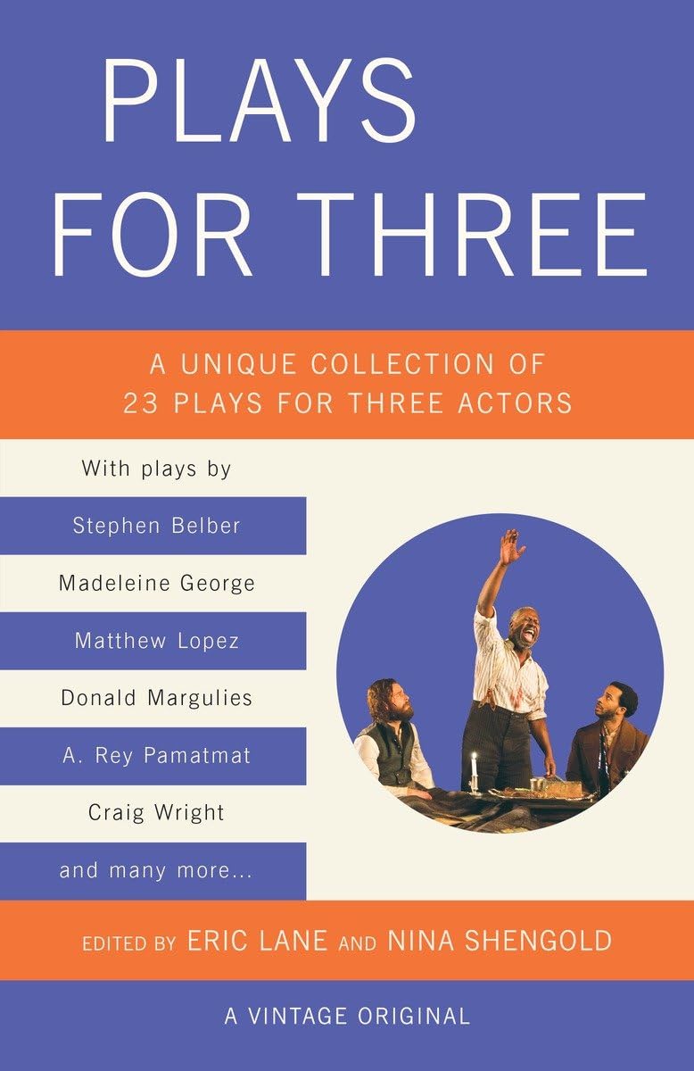Plays for Three: A Unique Collection of 23 Plays for Three Actors: Lane ...