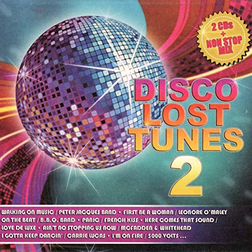 Amazon.com: DISCO LOST TUNES VOL. 2 (2 CD'S): 7509848291029: Varios: Books
