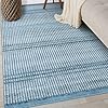 Amazon.com: Rugshop Contemporary Stripe Lines High Traffic Living Room ...