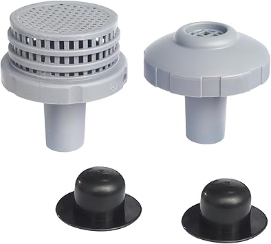 Amazon.com: Sharutia Pool Inlet Strainer Water Jet Connector Kits ...