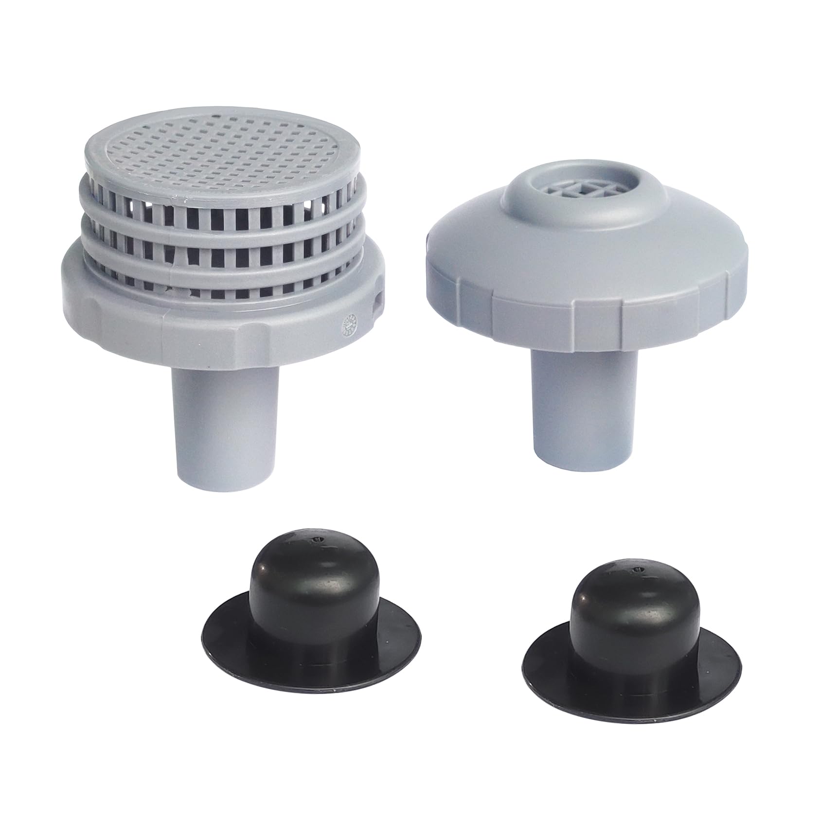 Amazon.com: Sharutia Pool Inlet Strainer Water Jet Connector Kits ...