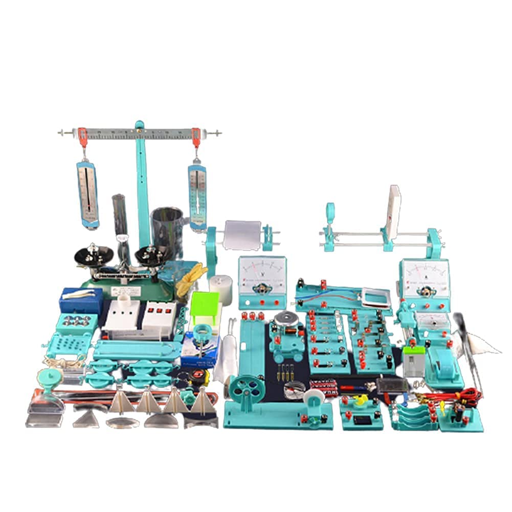 Buy BJH Physics Class Science Circuit Electronics Exploration Kit ...