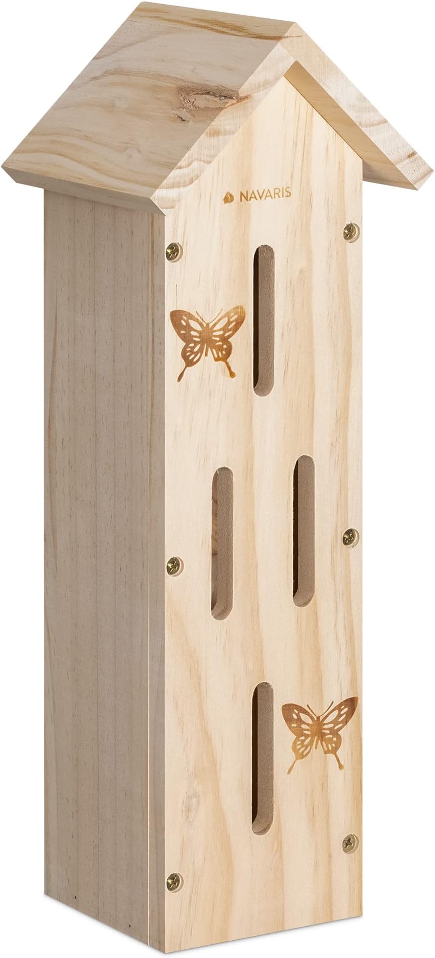 Wildlife World Butterfly Barn Garden Habitat - Wooden House for ...