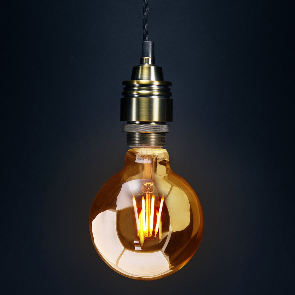 Retro Edison Style Bulbs Edison Style 6W 360º LED Filament Bulb,