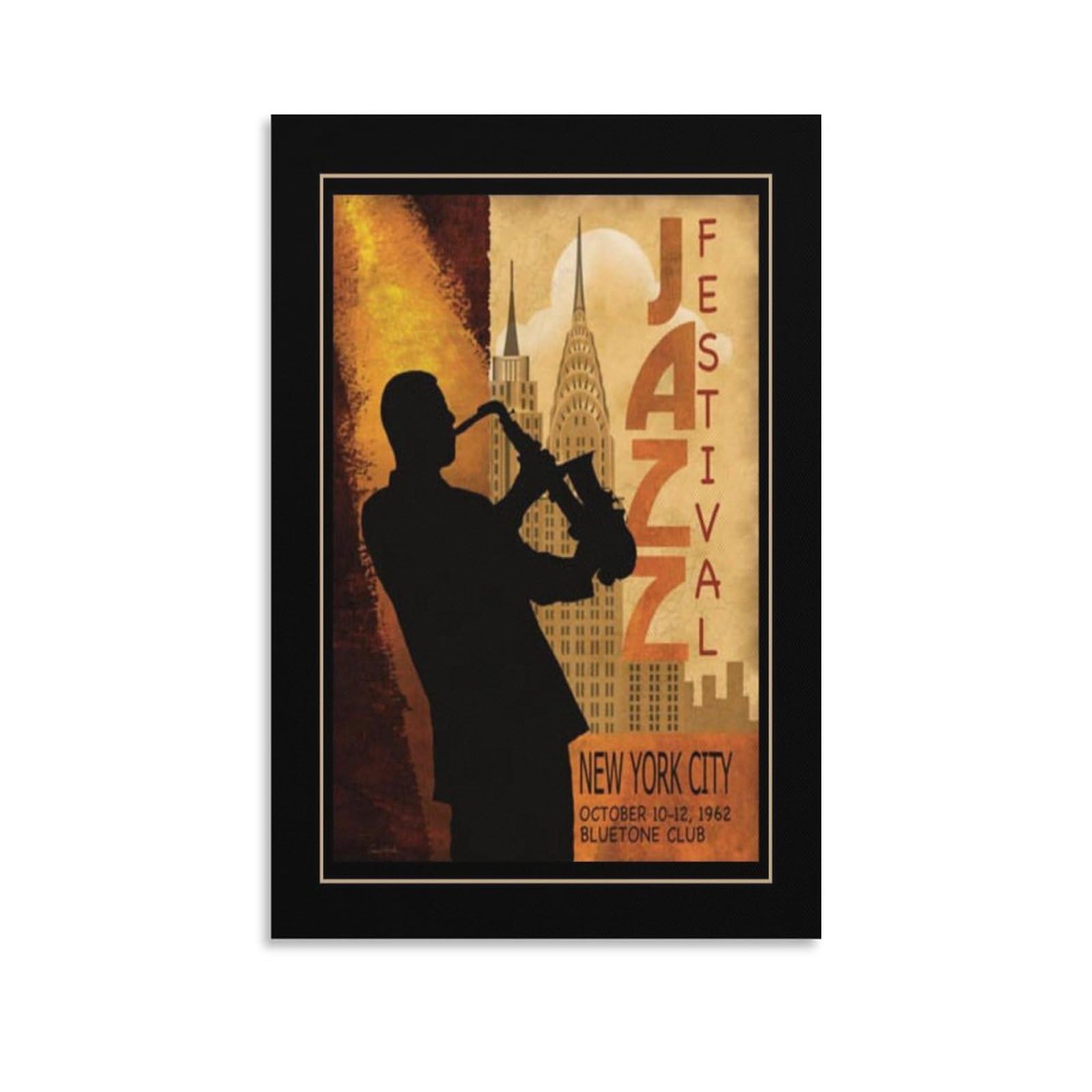Vintage Jazz Posters