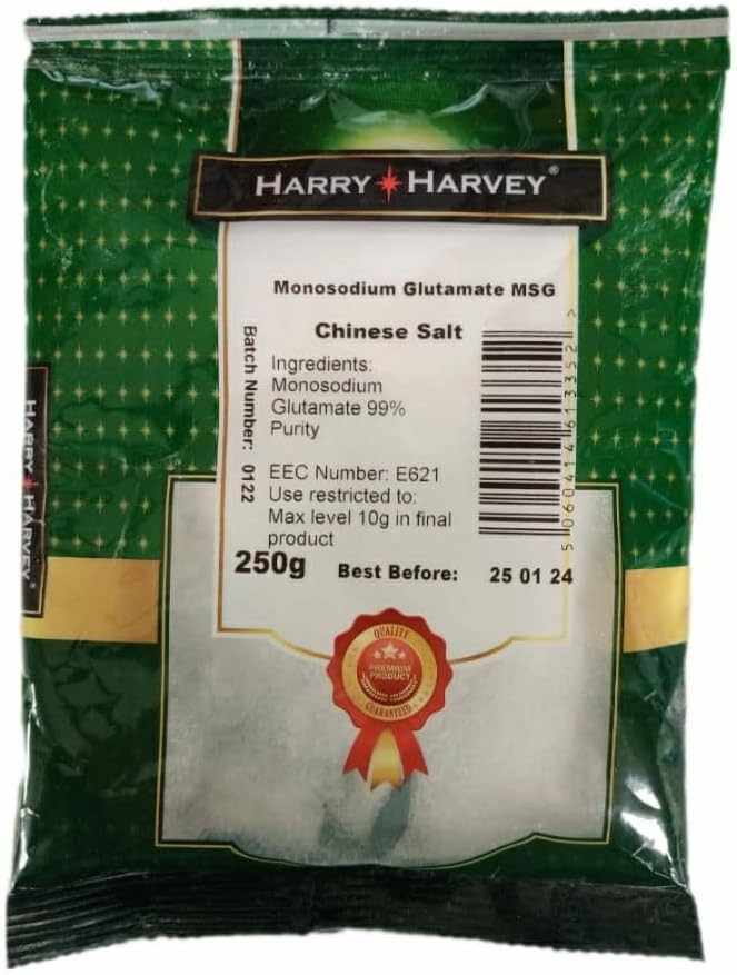 MSG 250g Monosodium Glutamate, MSGT - Mono Sodium - Flavour Enhancer ...