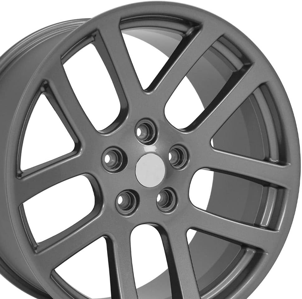 Amazon.com: OE Wheels DG51 22 Inch Rim Fits Ram SRT Style 5x139.7 22x10 ...