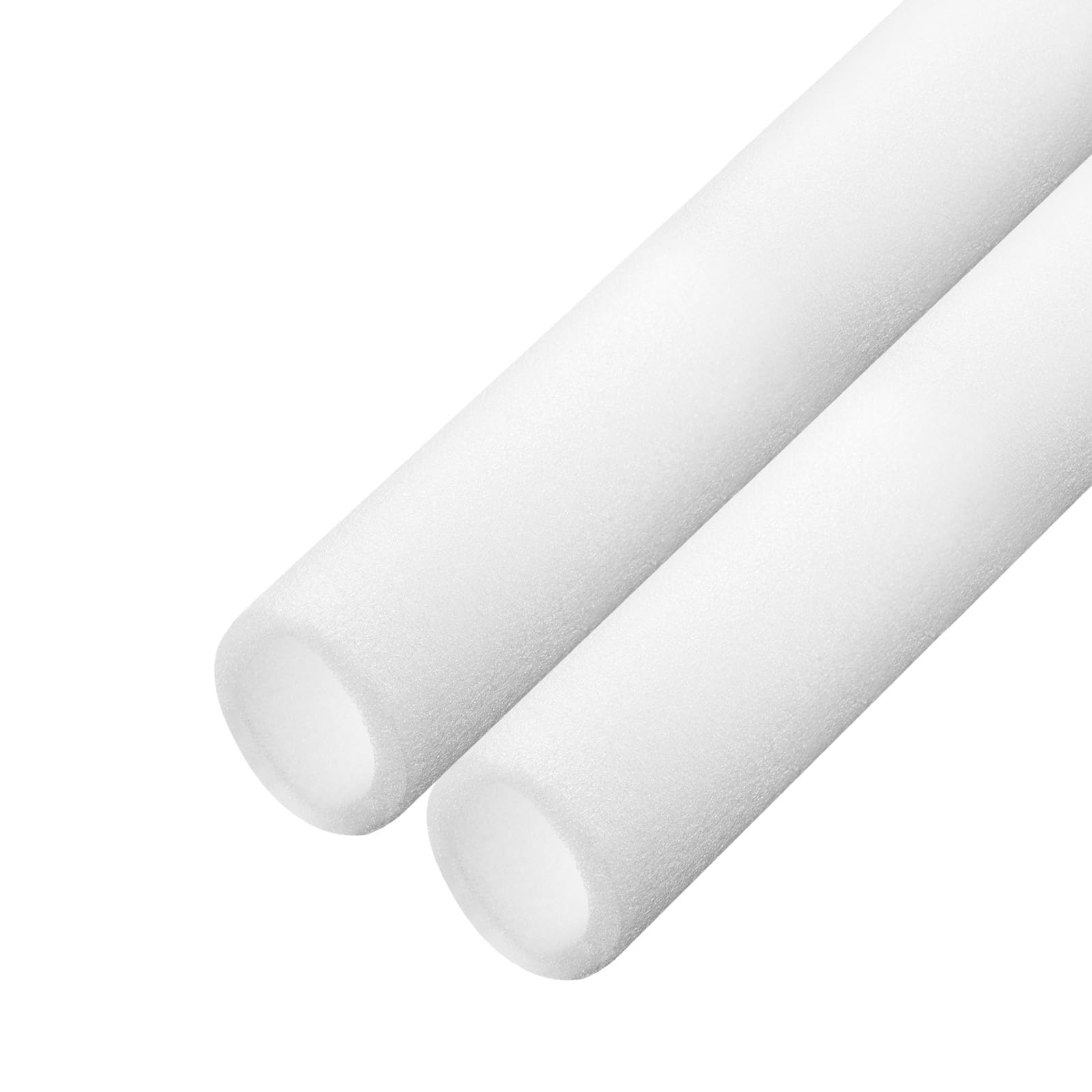 MECCANIXITY 2pcs Pipe Insulation Foam Tube Pipe Lagging 50mm(2 Inch) ID ...