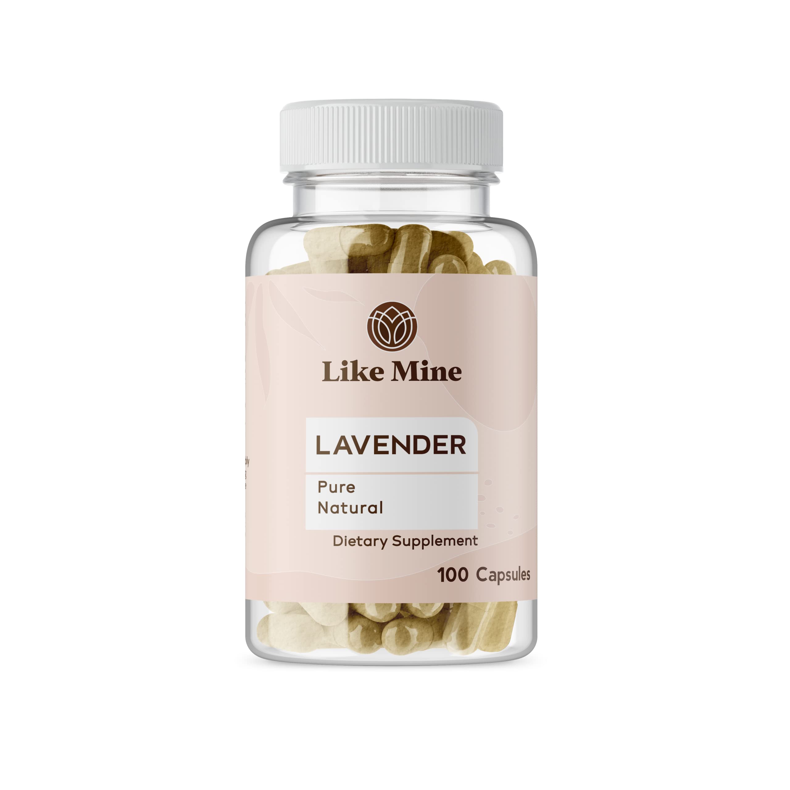 Amazon.com: Like Mine Lavender Extract (100 Capsules), Pure & Natural ...