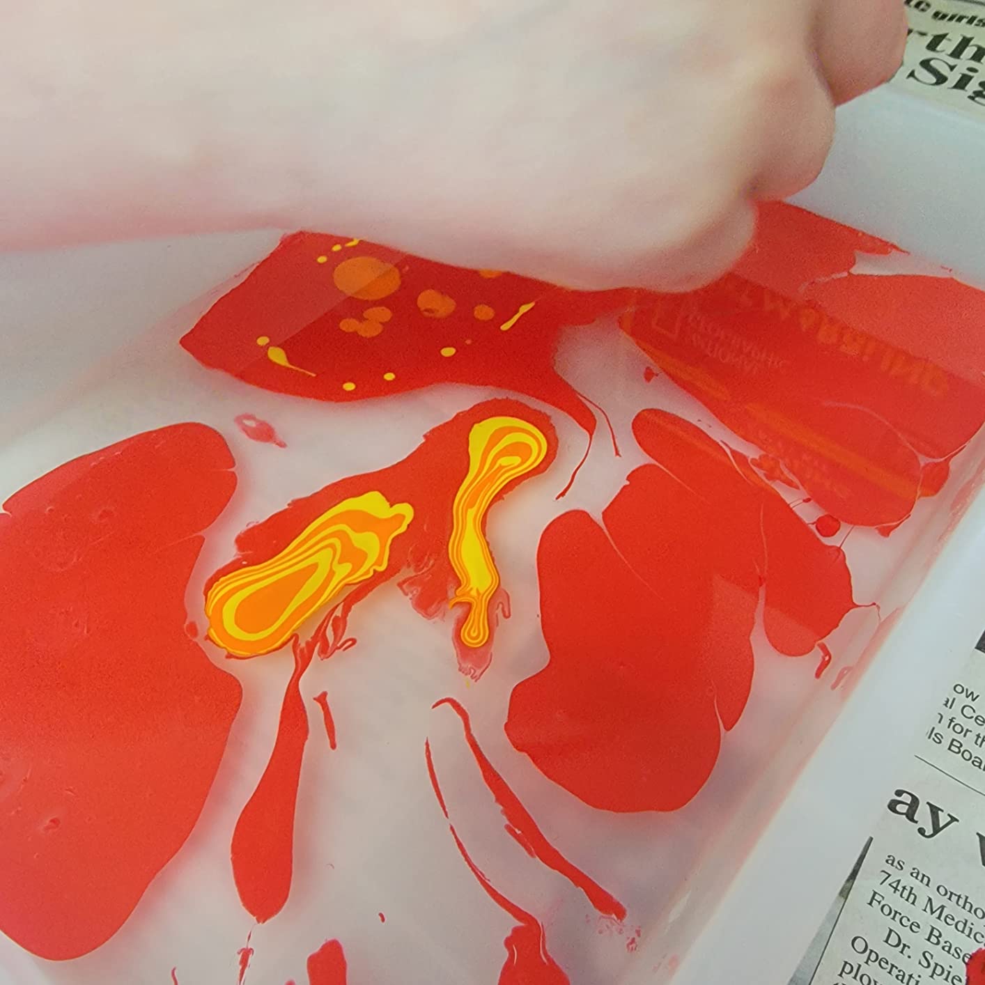$4/mo - Finance NATIONAL GEOGRAPHIC Paint Marbling Arts & Crafts Kit ...