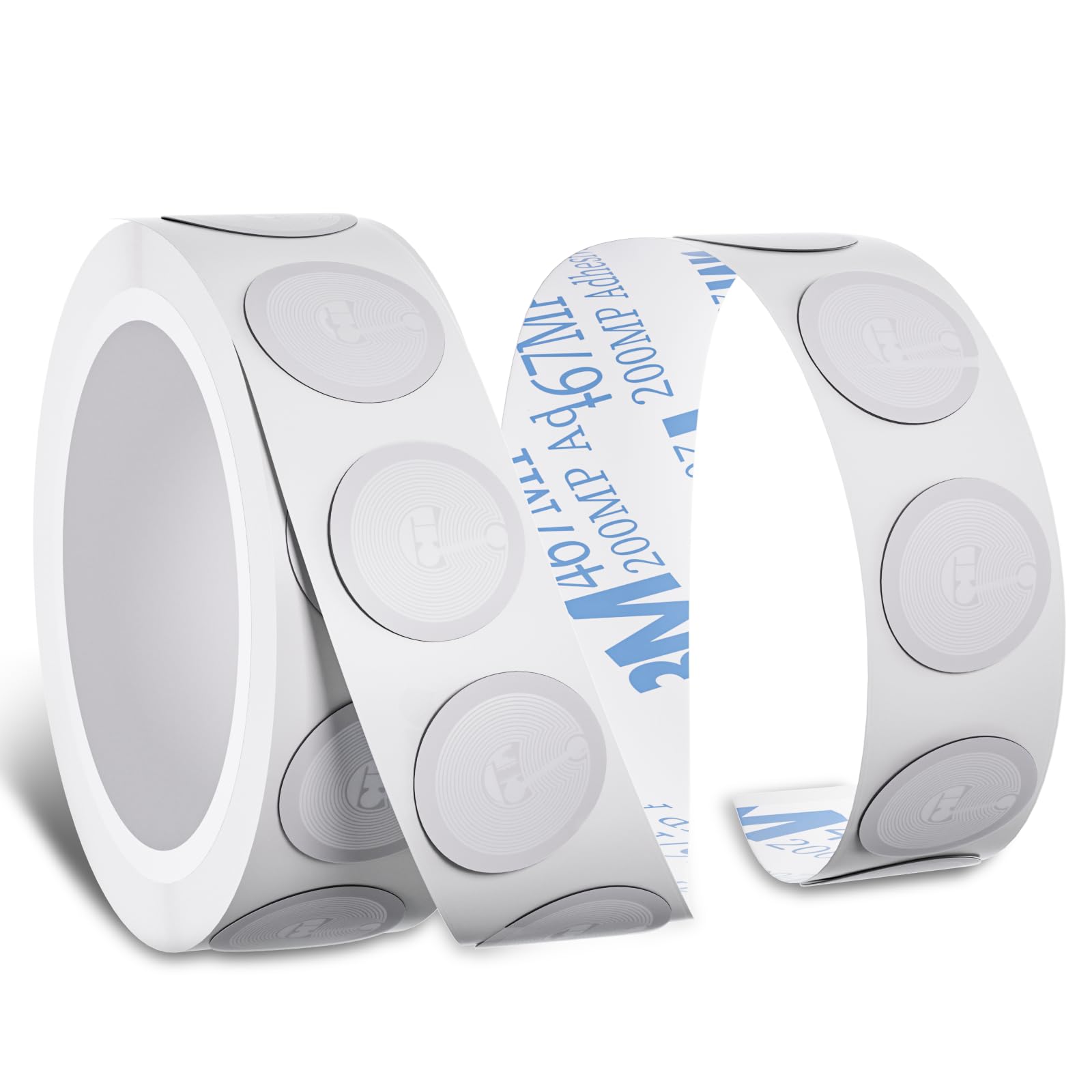 Amazon.com: 20pcs NFC Tag White NFC Stickers Anti Metal NFC Tags on ...