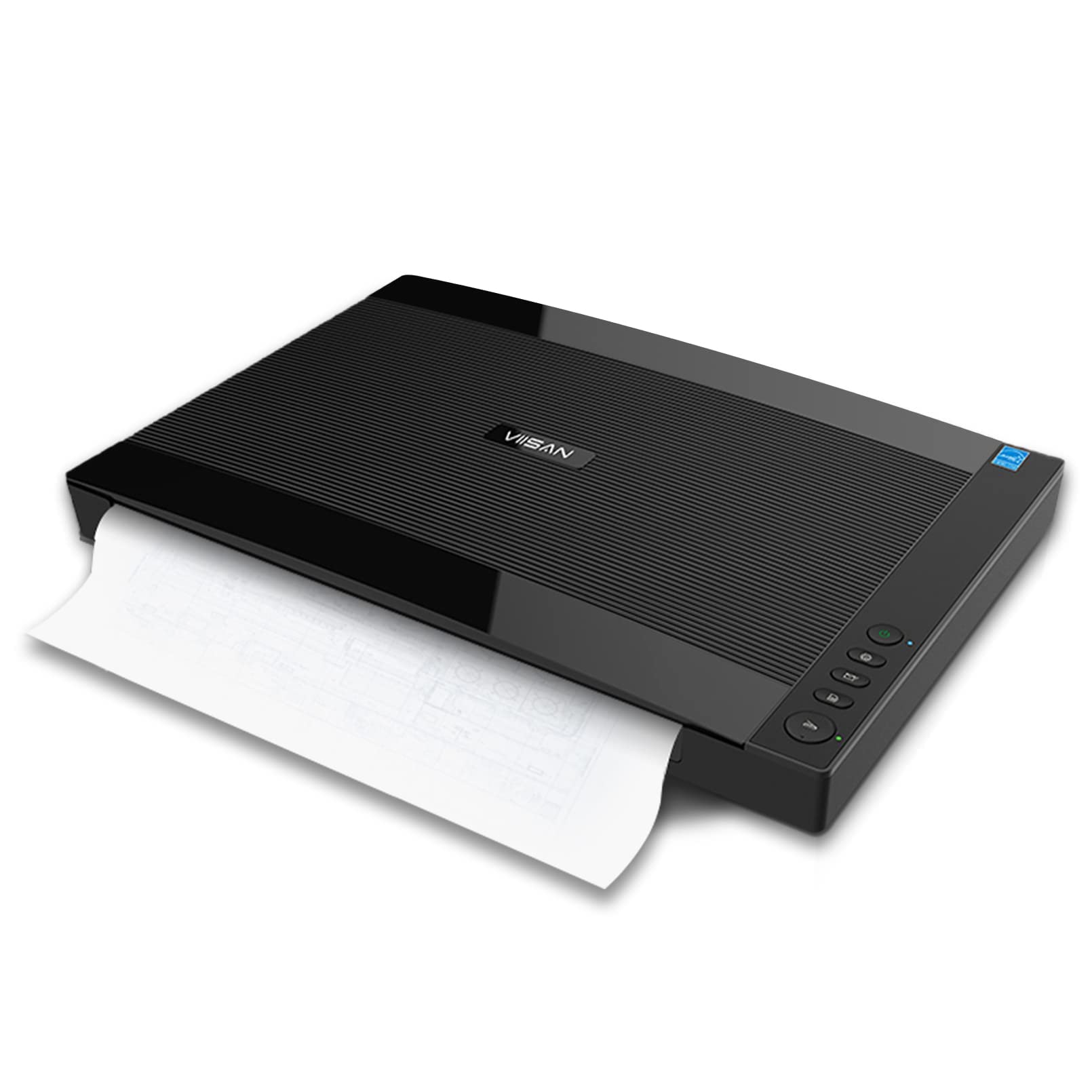 Buy VIISAN 3240 A3 Large Flatbed Scanner 2400 DPI CIS Sensor Scan 12