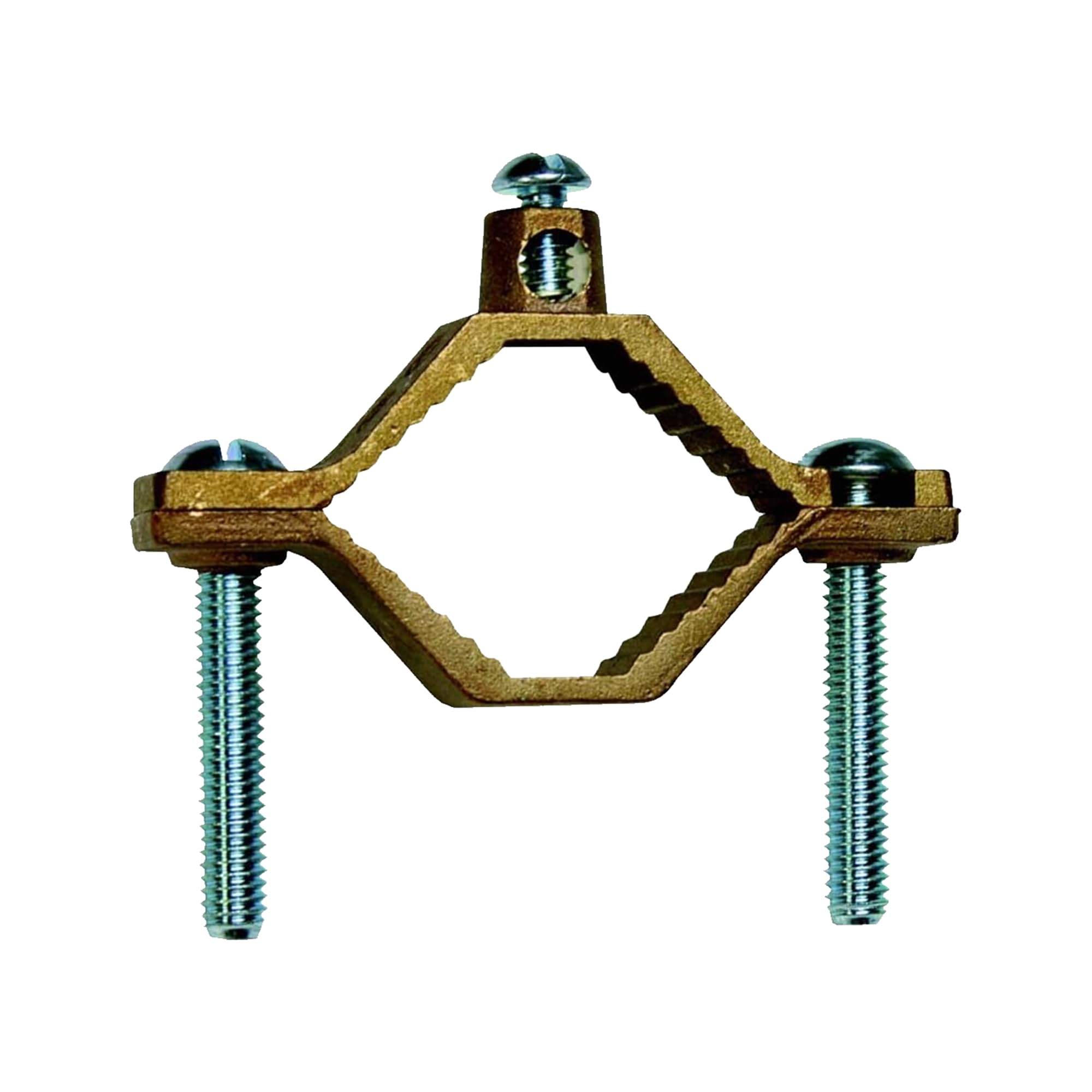 Sigma Electric ProConnex 41311 Ground Clamp 1-1/4 to 2-Inch, 1-Pack, No ...