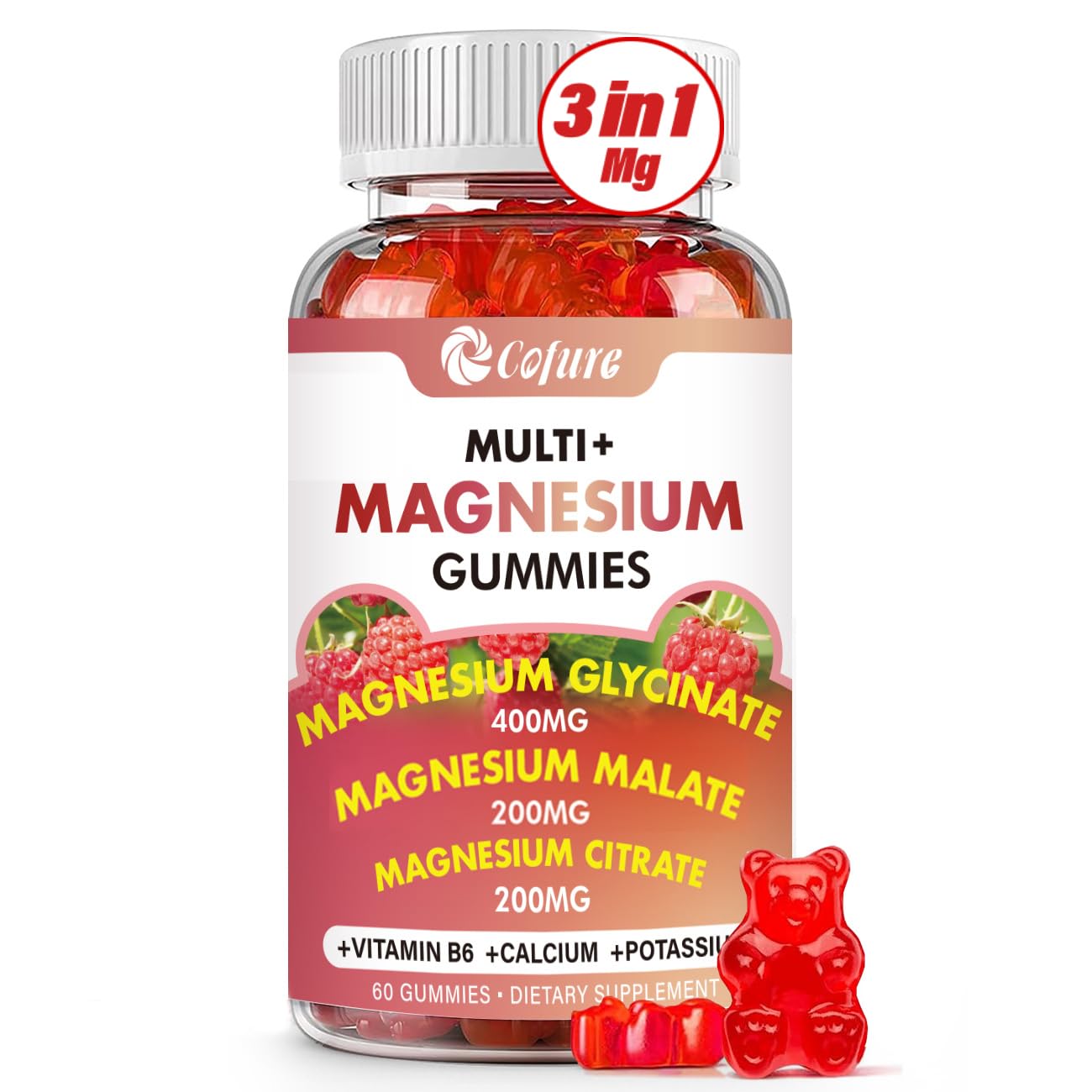 Amazon.com: Triple Magnesium Complex 900 mg, Magnesium Glycinate ...