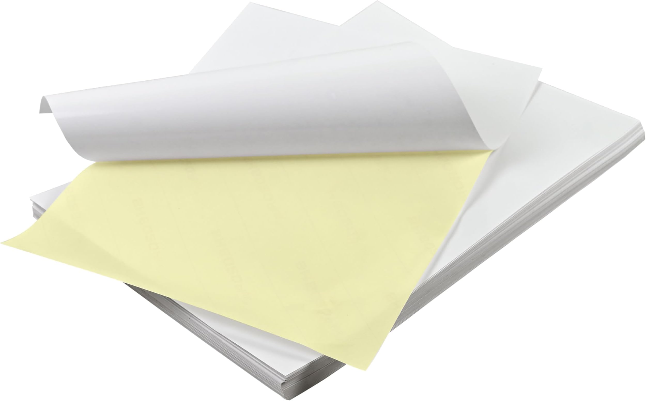 Goelite A4 Glossy Self-Adhesive Sticker Paper, 120 GSM, Waterproof ...