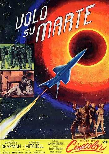 Volo Su Marte : Cameron Mitchell, Arthur Franz, Morris Ankrum, Virginia ...