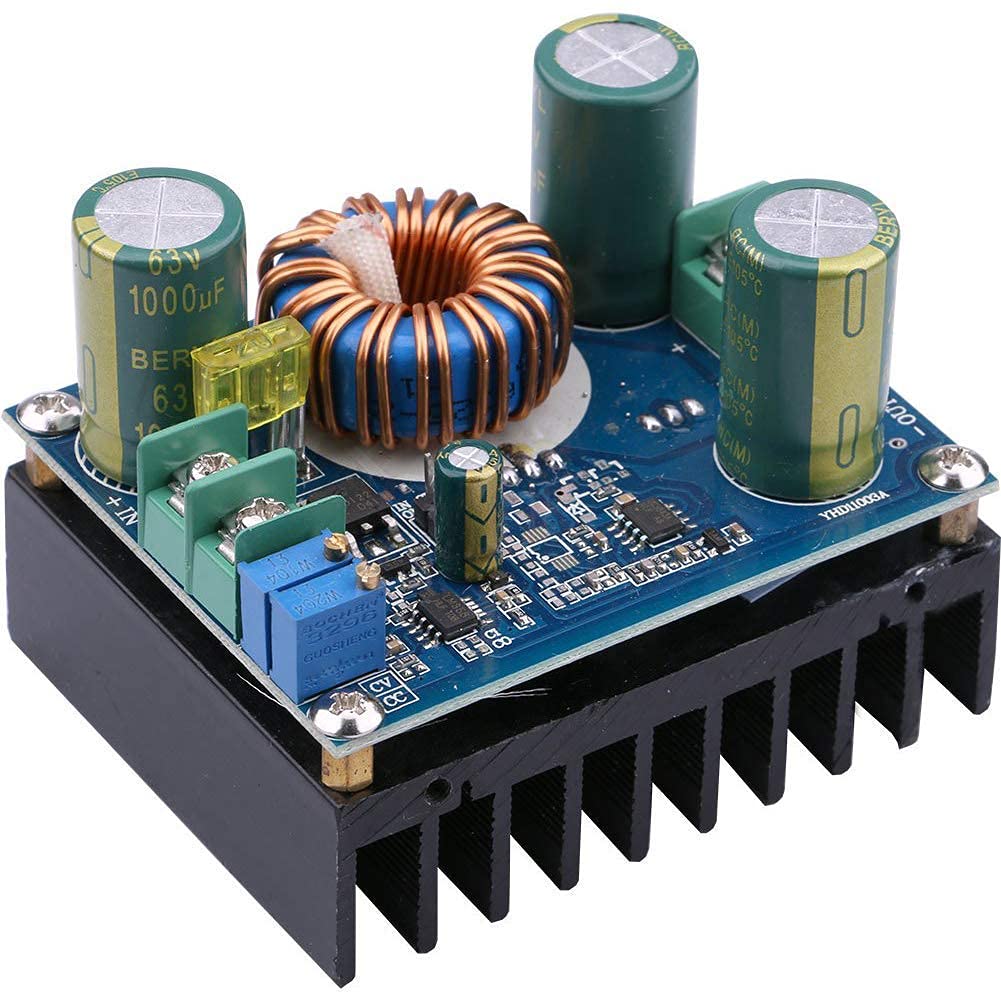 Buy REES52 600W High Power DC to DC Boost Converter DC 12-60V to 12-80V ...