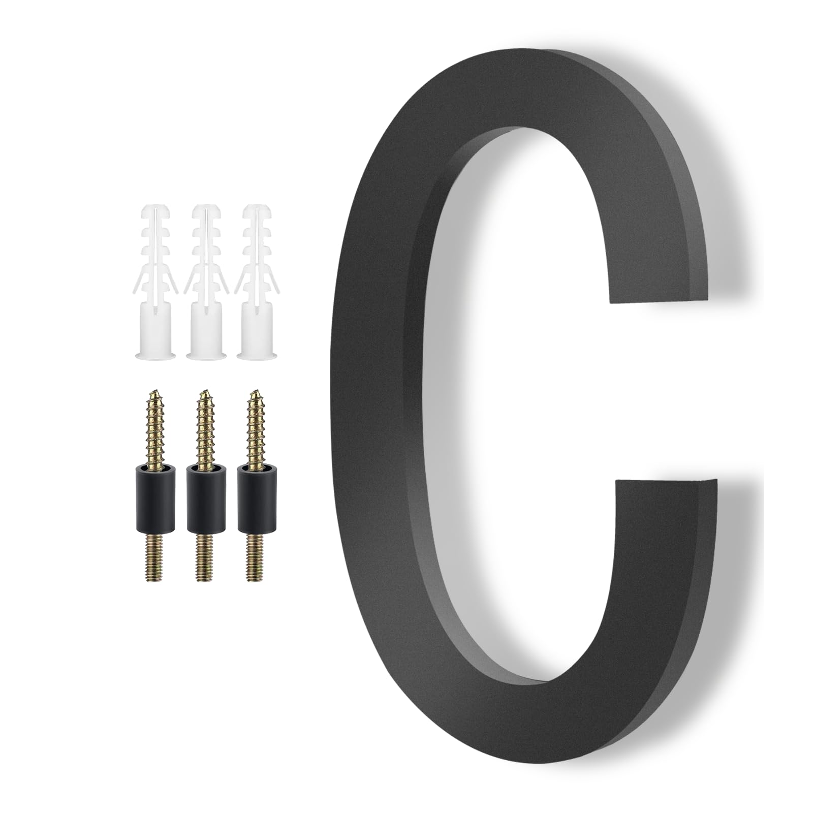 Amazon.com: Modern House Letters for Outside - DEWEL Floating Large 8 ...