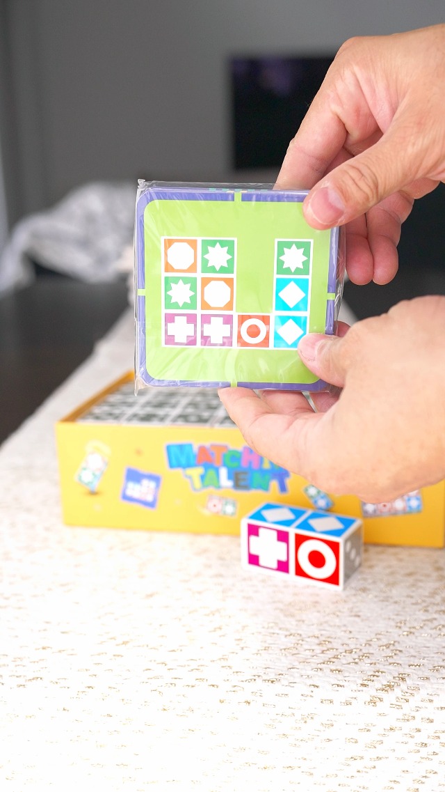 Watch Review - FUNTACTICS XXL Matching Talent Puzzle Game on Amazon Live